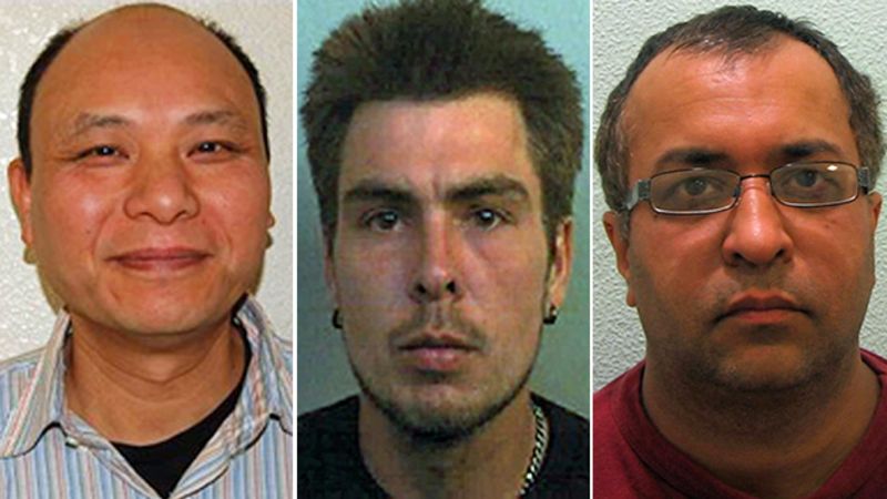 A tale of three murderers - BBC News