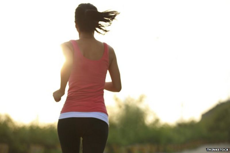 The 10 types of runner - BBC News