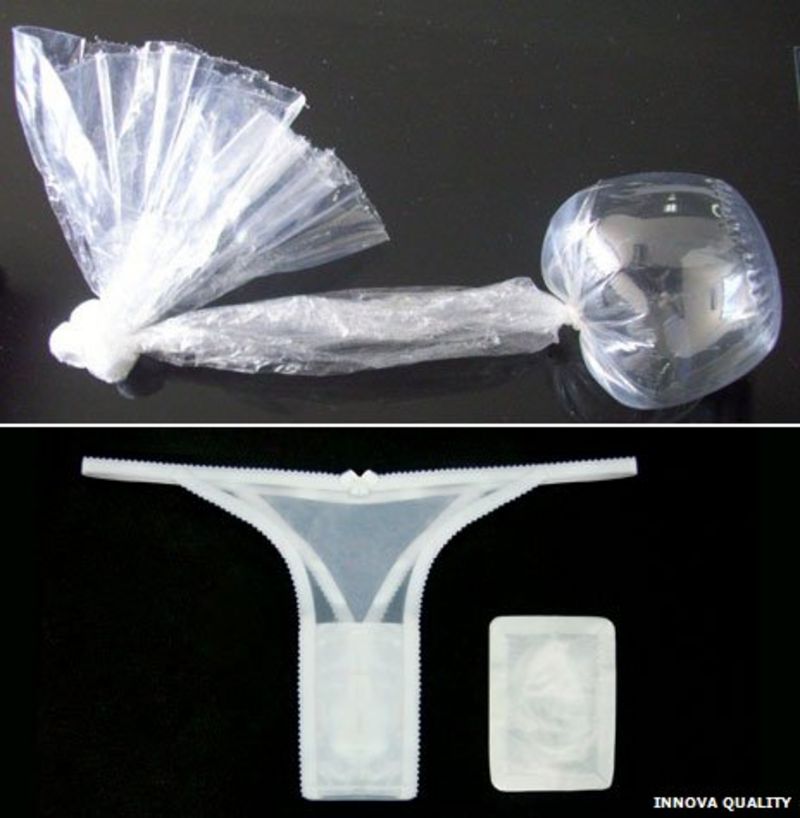 The Return Of The Female Condom Bbc News