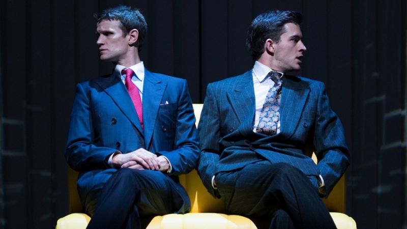 Matt Smith celebrates 'chaos' of new play - BBC News