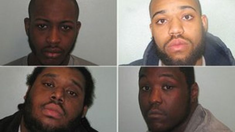 Peter Hagan murder: Men jailed for Wandsworth party killing - BBC News