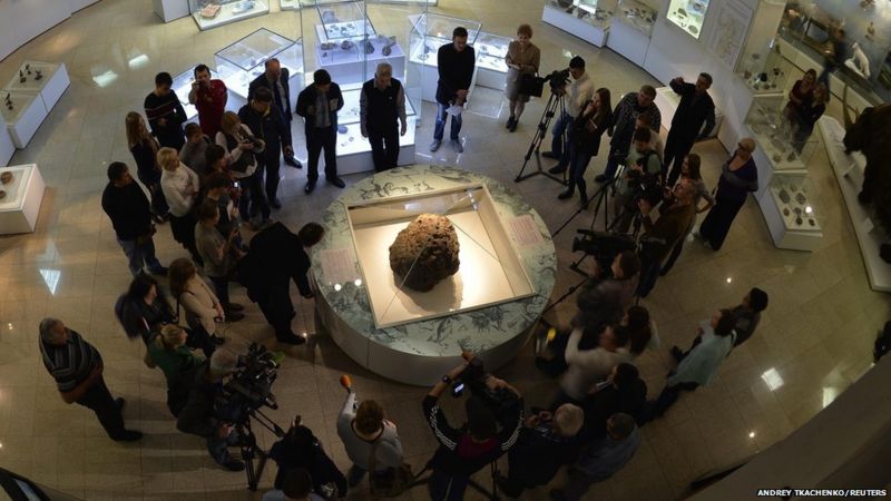 In pictures: Science news highlights of 2013 - BBC News