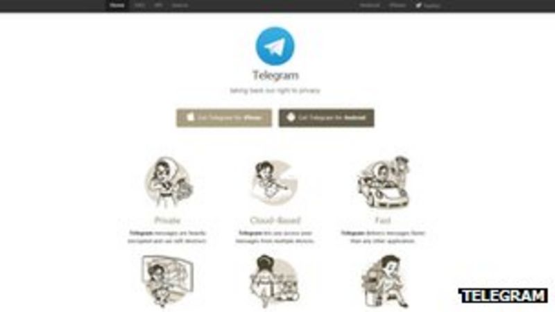 Telegram offers award to crack encryption - BBC News