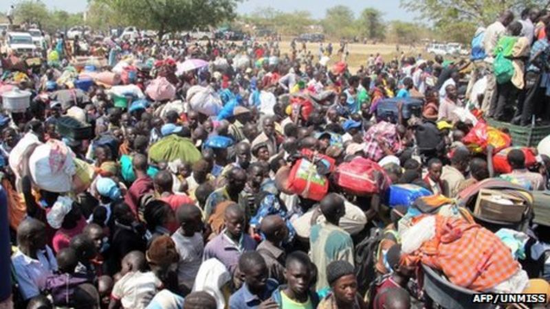South Sudan crisis: Voices from Juba - BBC News