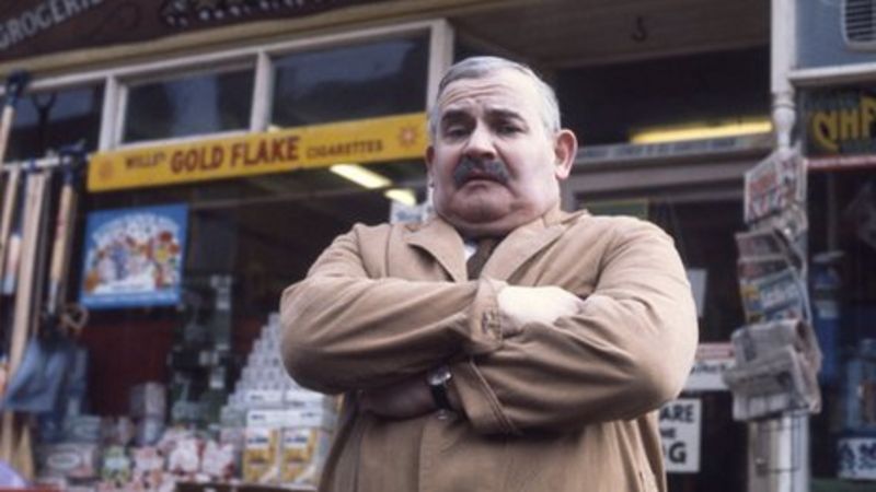 The return of Open All Hours' 'barmy universe' - BBC News