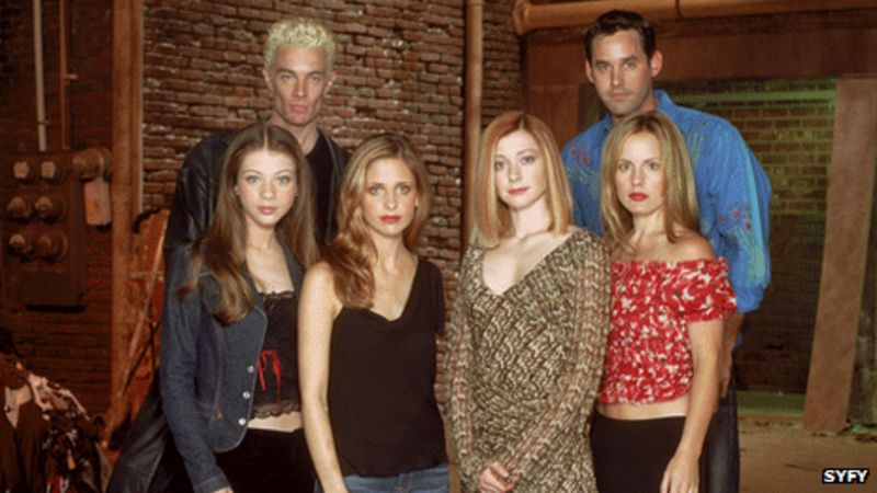 Buffy the Vampire Slayer: The legacy of the teen heroine - BBC News