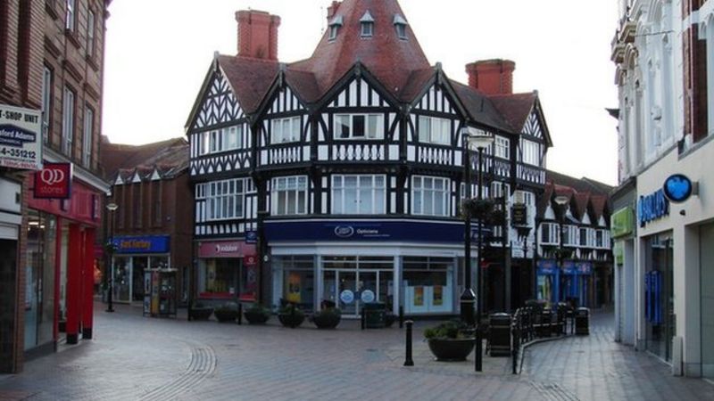 Wrexham's indoor markets in £3m transformation plan - BBC News