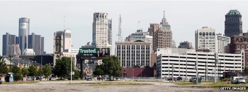 Detroit: The branding of a bankrupt city - BBC News