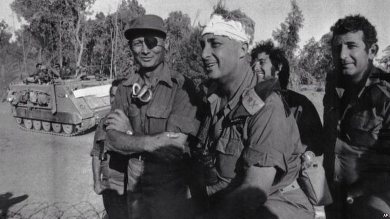Israeli leader Ariel Sharon: Life in pictures - BBC News