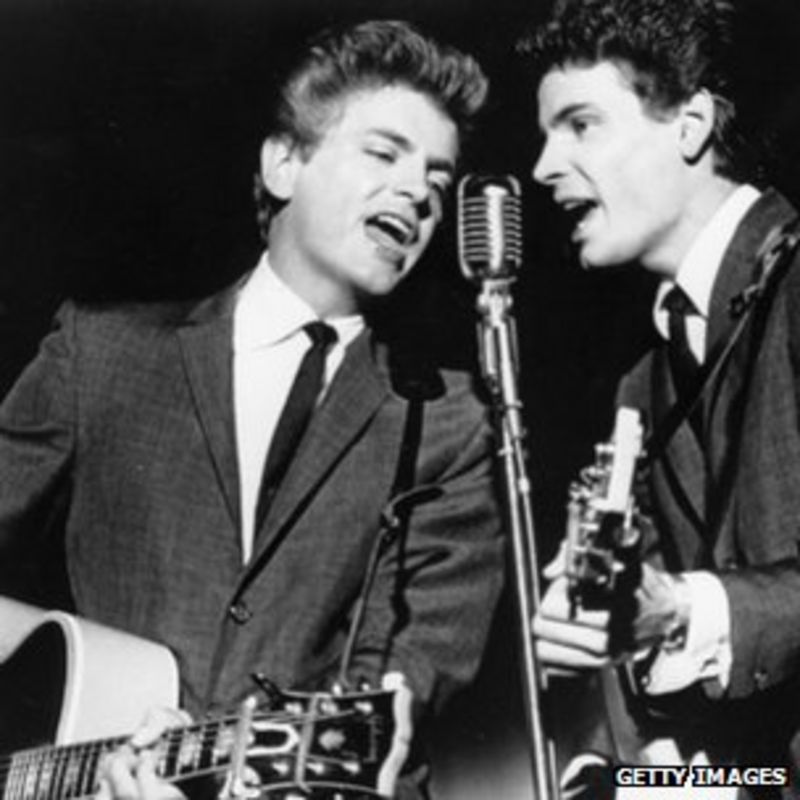 Us Musician Phil Everly Dies Aged 74 Bbc News