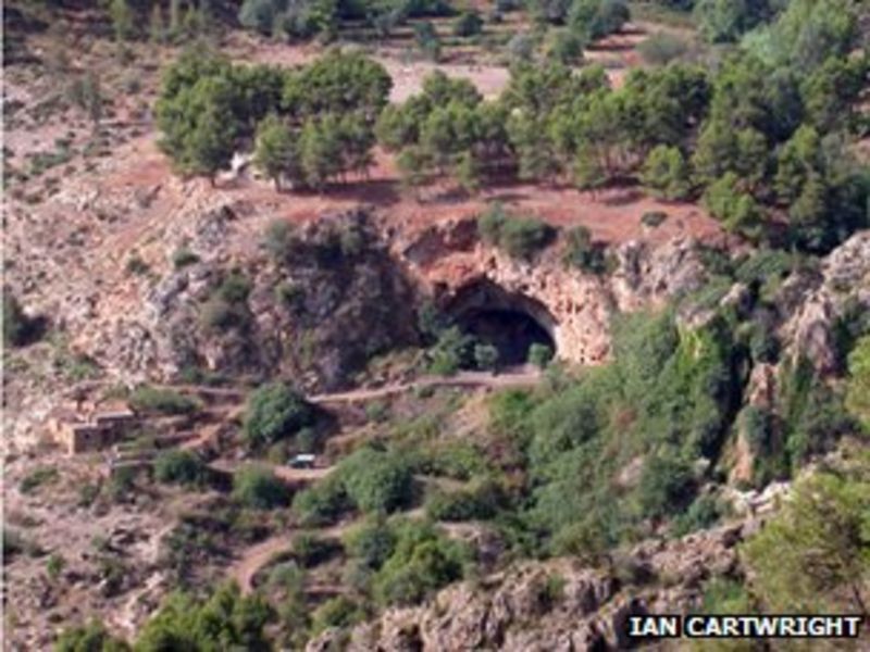Moroccan Stone Age hunters' rotten teeth - BBC News