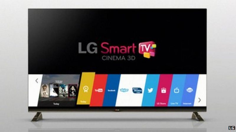 CES 2014: LG shows off first smart TVs running webOS - BBC News
