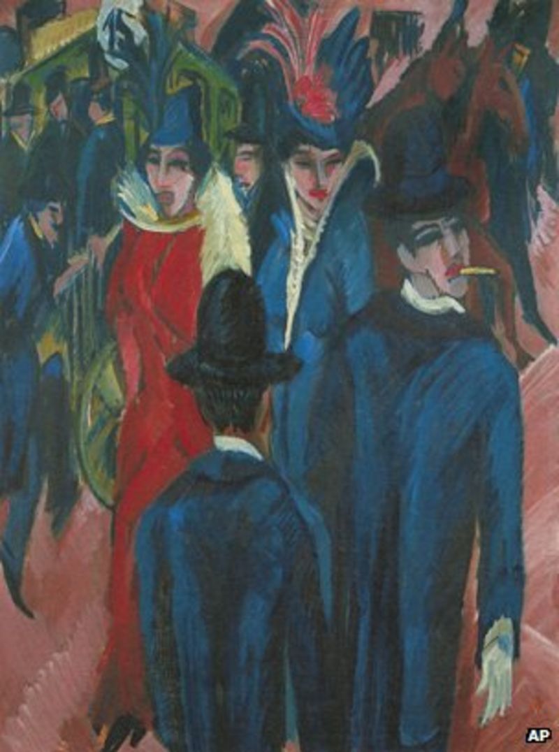 Berlin 1914: A city of ambition and self-doubt - BBC News