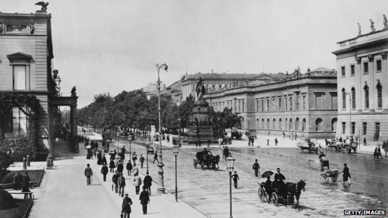 Berlin 1914: A city of ambition and self-doubt - BBC News