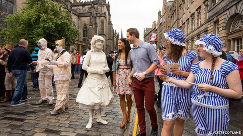 VisitScotland launches campaign for Homecoming Scotland 2014 - BBC News