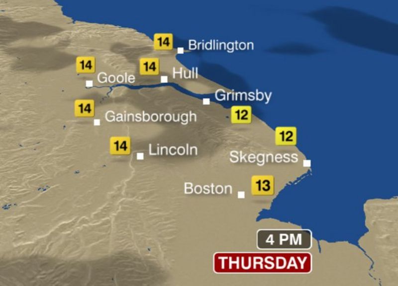 Presenting a warm front: 60 years of the British TV weather forecast ...