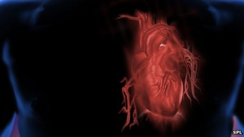 Heart attack 'leaves cellular trace' - BBC News
