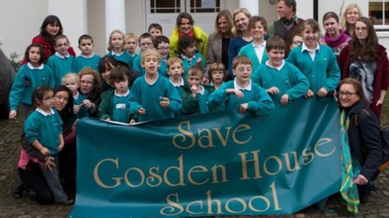 Gosden House special needs school faces closure - BBC News