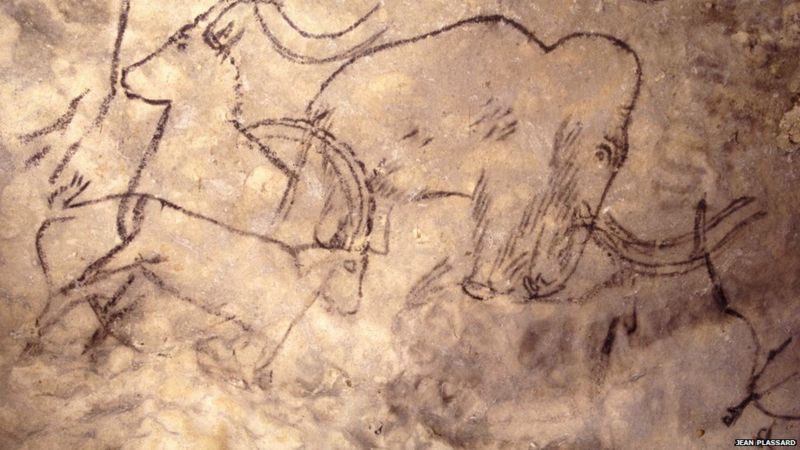 In pictures: Mammoths of the ice age - BBC News