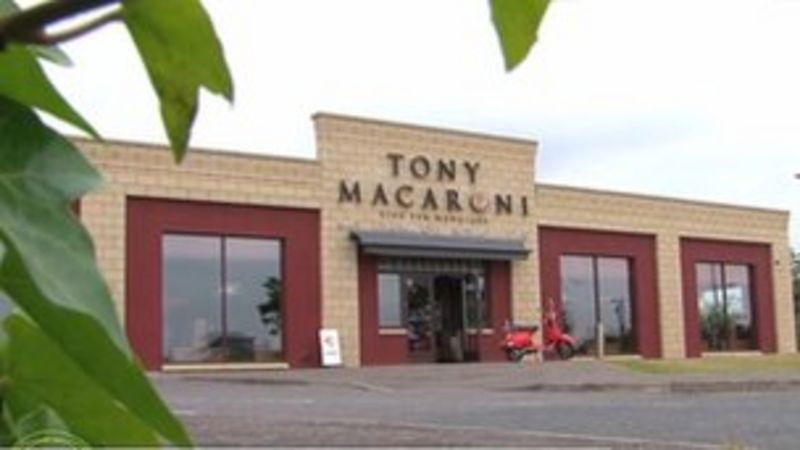 Tony Macaroni and Nardini's to expand with new restaurants - BBC News