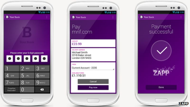 UK lenders to offer Zapp payments in banking apps - BBC News