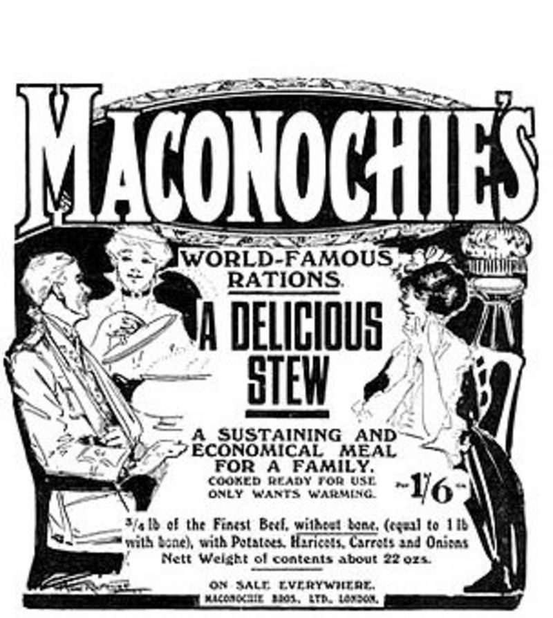World War One: The dubious reputation of Maconochie's stew - BBC News