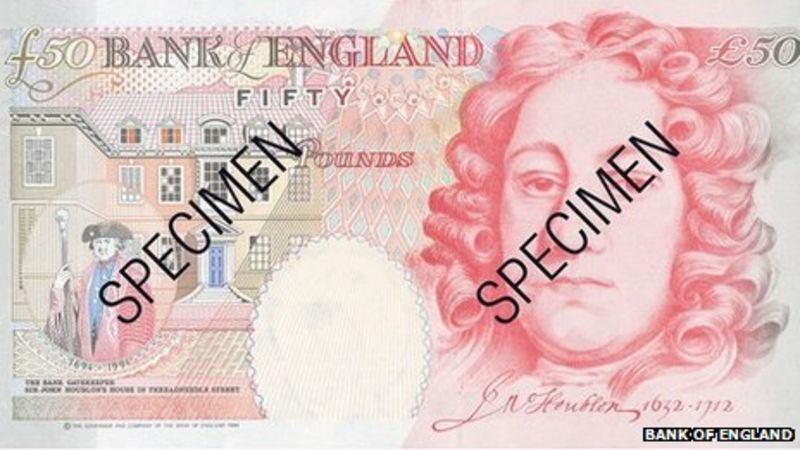 Deadline set to swap old £50 banknote - BBC News