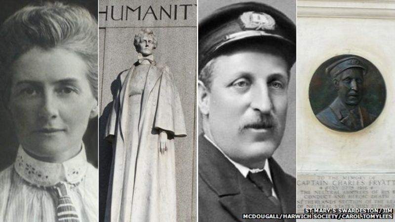 World War One: Edith Cavell and Charles Fryatt 'martyred' - BBC News
