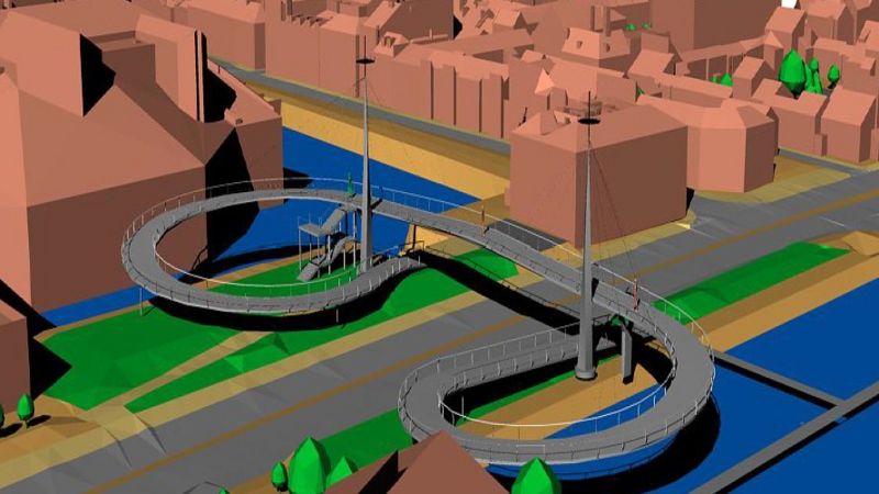 Hull A63 Castle Street scheme: Huge tents erected for exhumation - BBC News