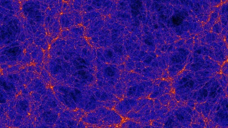 Dark matter map unveils first results - BBC News