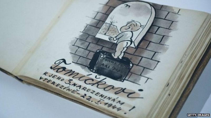 A Holocaust book for young children - BBC News