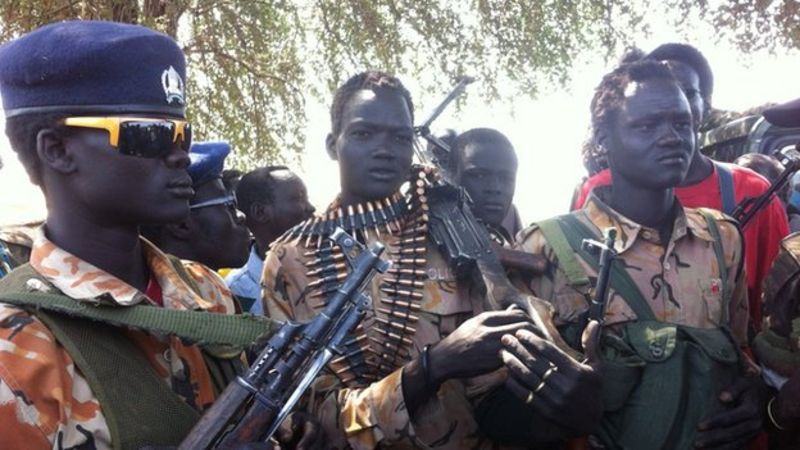 South Sudan rebels keen to fight on - BBC News