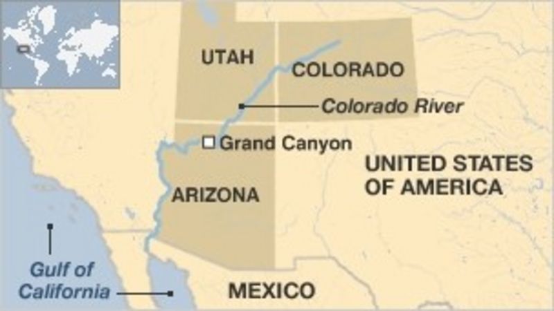 Grand Canyon 'formed recently' - BBC News