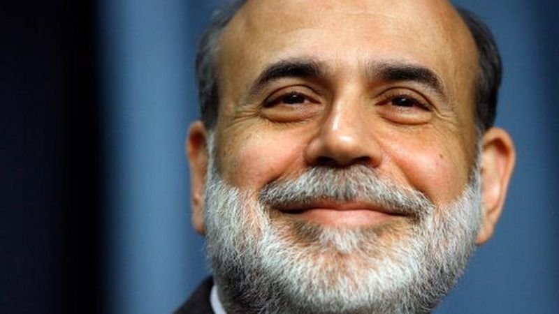 'Focus and teamwork' got Bernanke through 2008 crisis - BBC News