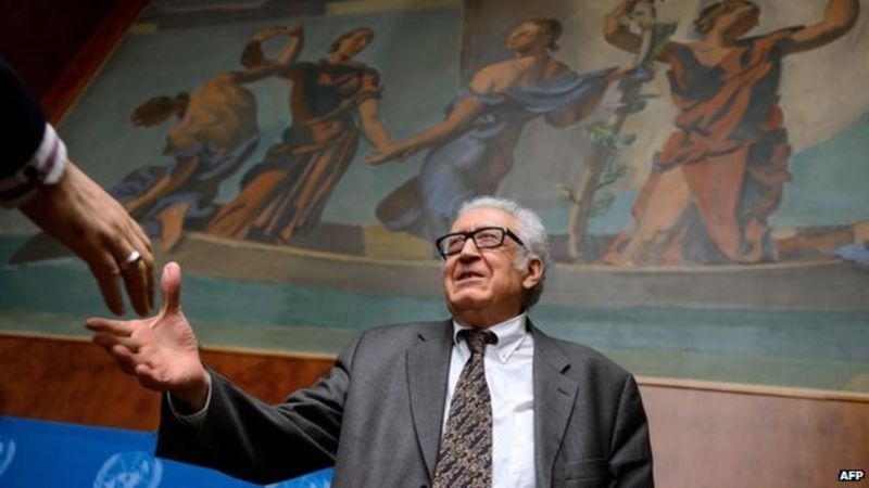 Syria crisis: Geneva peace talks end in recriminations - BBC News