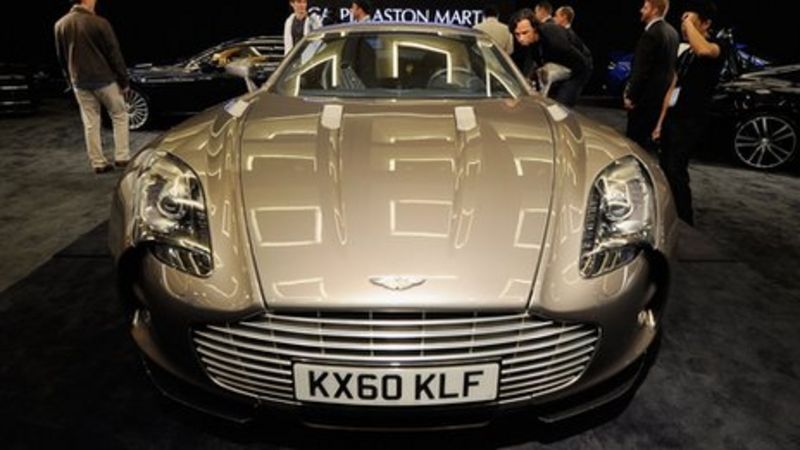 Aston Martin recalls 17,000 cars over possible defective part - BBC News