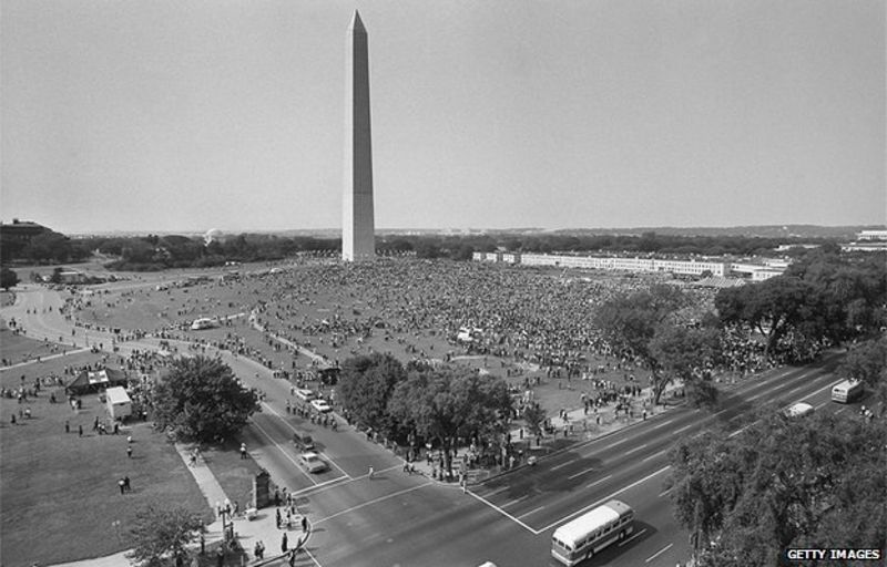 A photographic history of freedom - BBC News