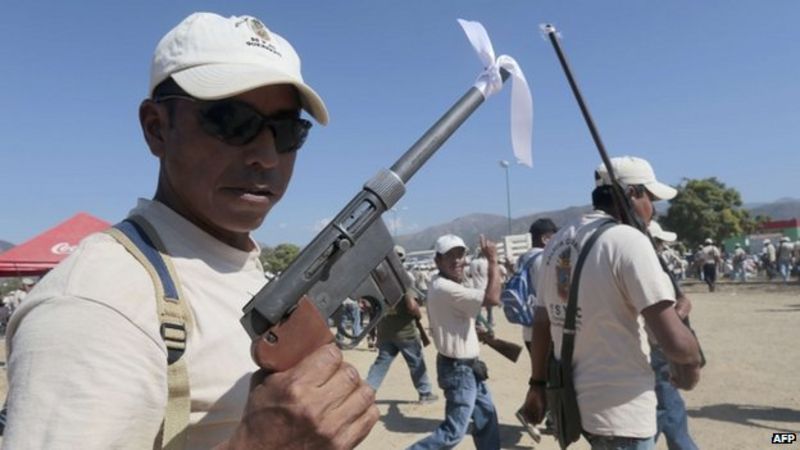 Who is behind Mexico's drug-related violence? - BBC News