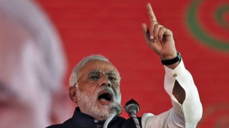 India names general election dates - BBC News