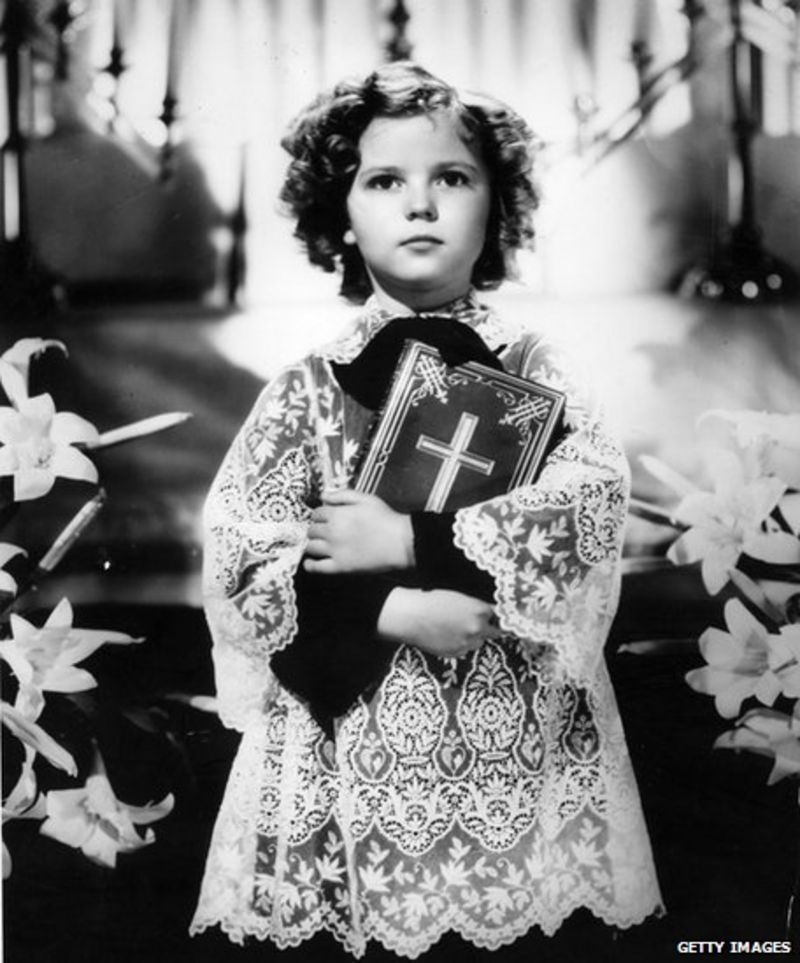 In Pictures: Shirley Temple - BBC News