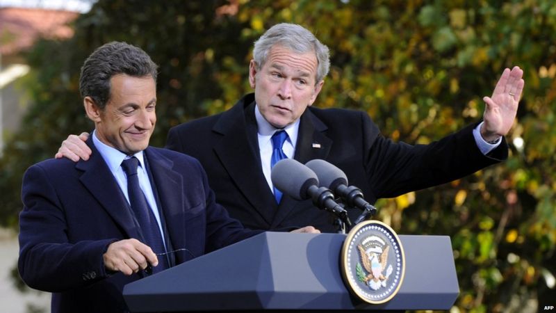 In pictures: The highs and lows of US-French relations - BBC News