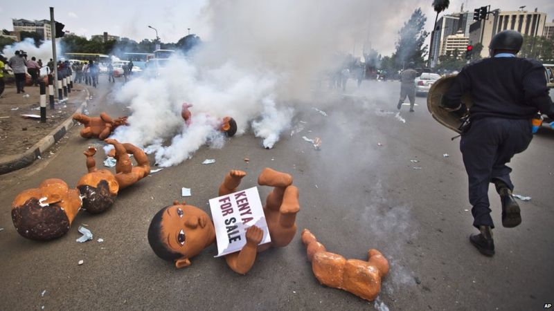 Africa in pictures: 7-13 February 2014 - BBC News