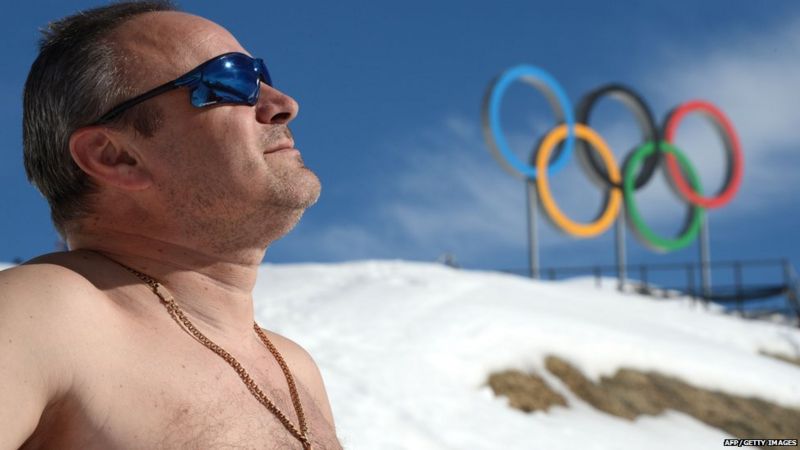 In pictures: Sochi Winter Olympics Day 7 - BBC News