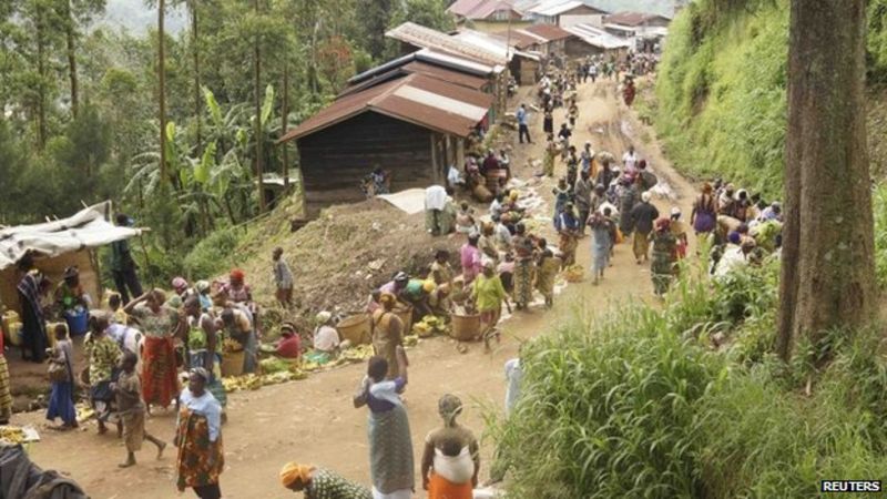 UN blames DR Congo groups for 'Masisi massacre' - BBC News