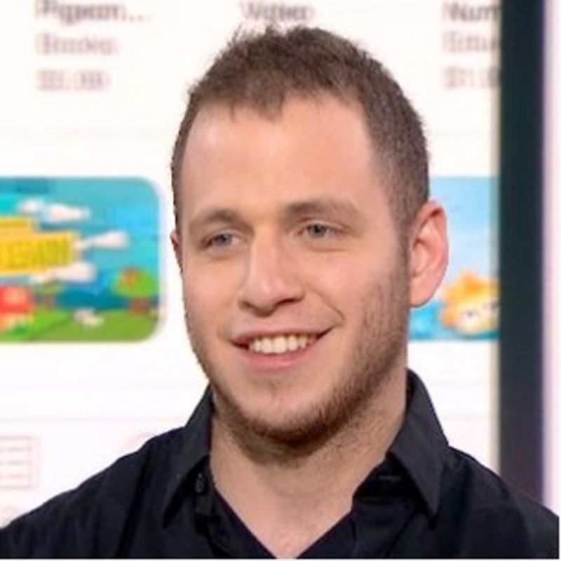 Flap happy: How you too can become a mobile games mogul - BBC News