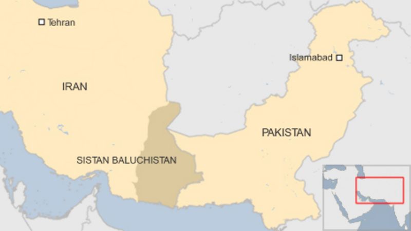 Iranian guards killed on Pakistan border - BBC News
