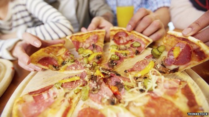 The people who eat pizza every day - BBC News