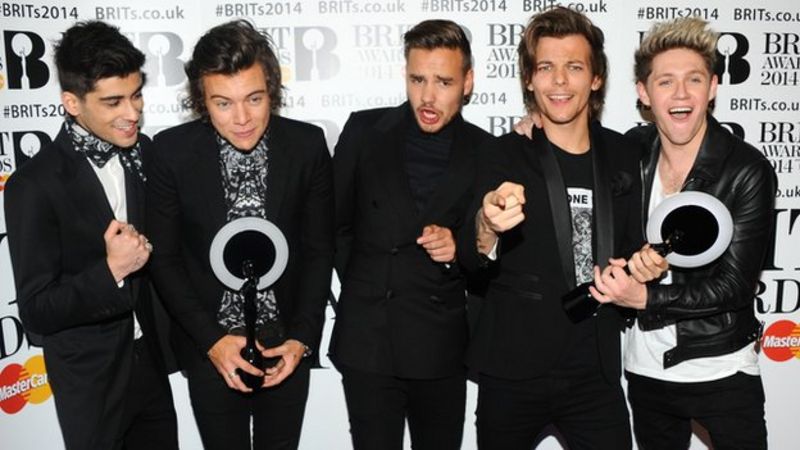 One Direction: A look back at five years of 1D madness - BBC Newsround