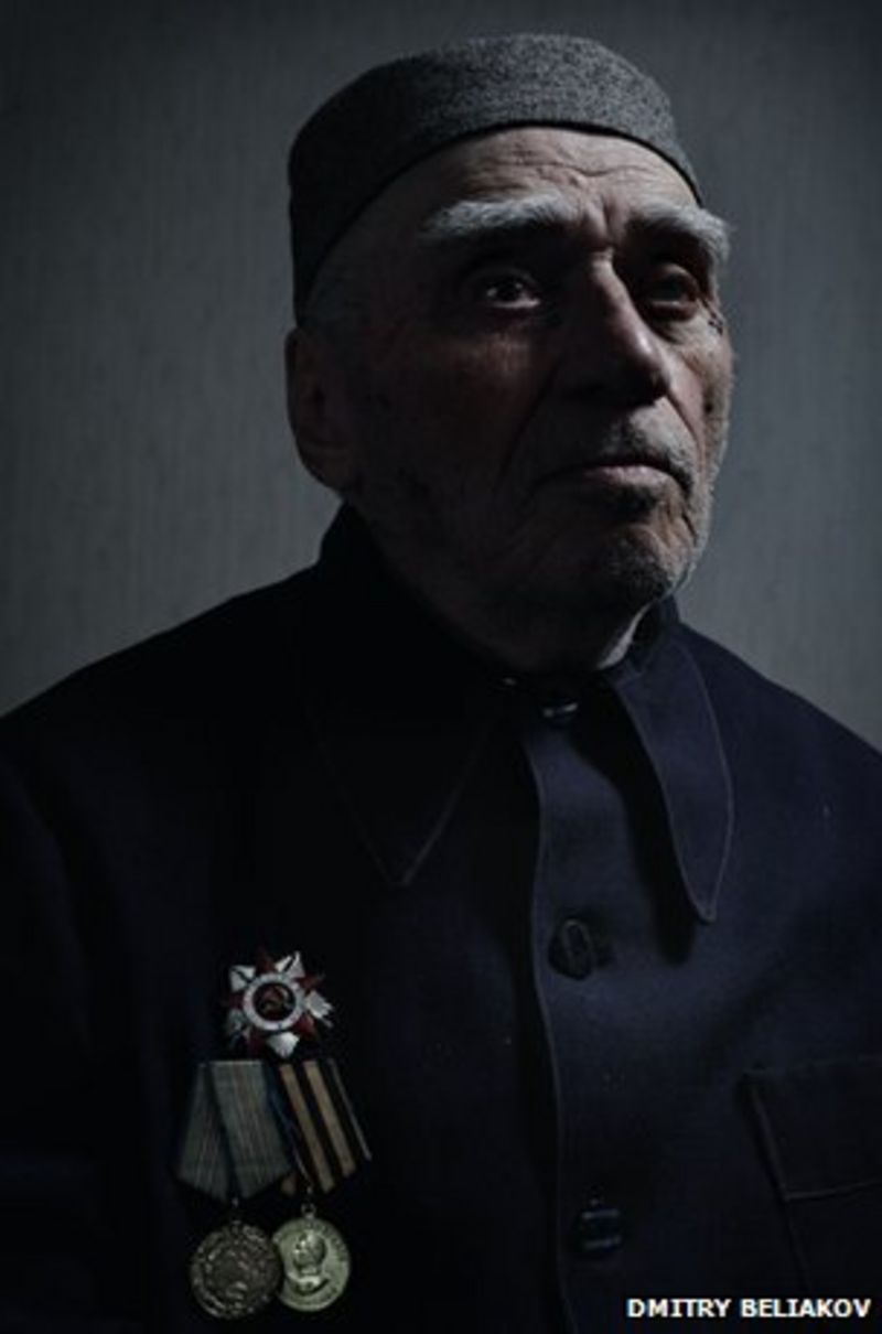 Ingush elders recall the horror of deportation - BBC News