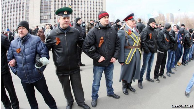 Ukrainian society: Fractured and fearing for the future - BBC News